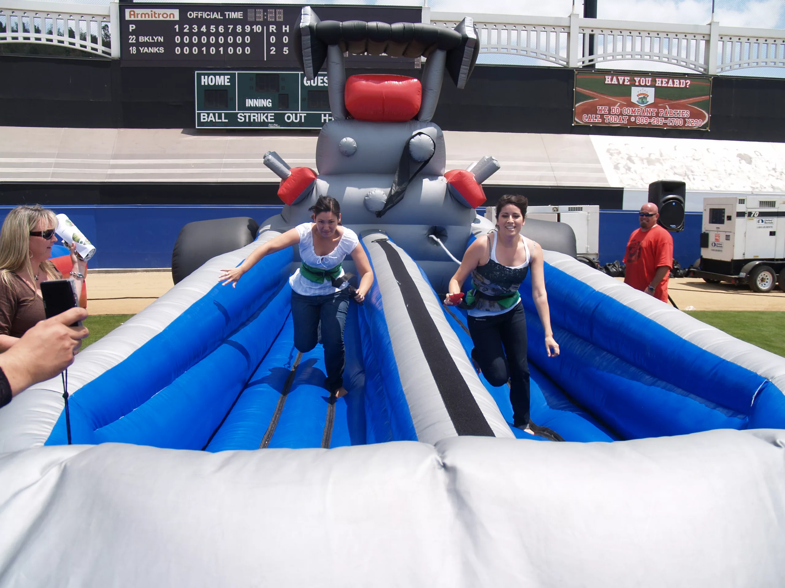 Bungee Run Dragster - Event Guy University